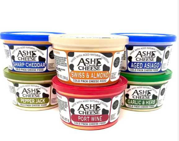 Ashe County Cheese Spread- Swiss Almond – Stoney Acres Farm